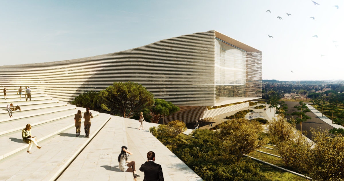 National Library of Jerusalem | Art Build
